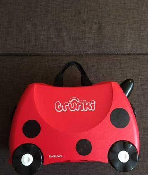 Детский чемодан trunki