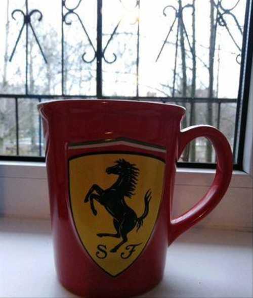 Кружка Ferrari