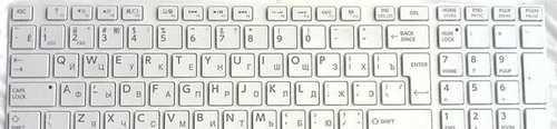 Клавиатура nsk-tvbsu 0r б/у для ноутбука