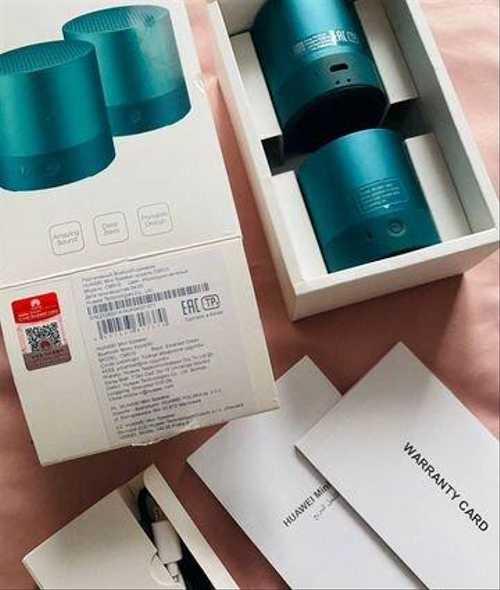 Huawei mini speaker колонки