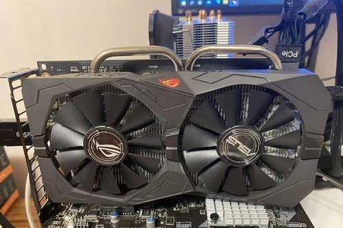 Видеокарта Strix RX460-4gb
