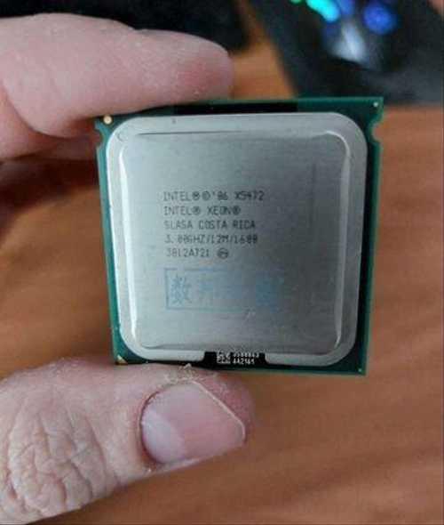 Процессор Xeon x5472 4 ядра lga775 lga 775