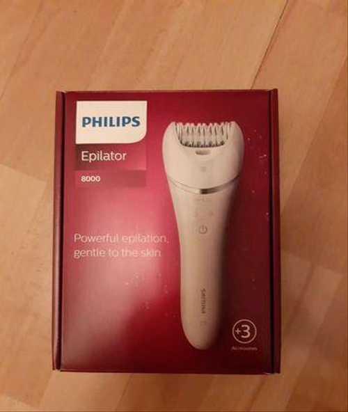 Эпилятор Philips 8000 BRE700