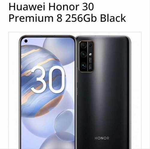 Телефон honor 30 premium