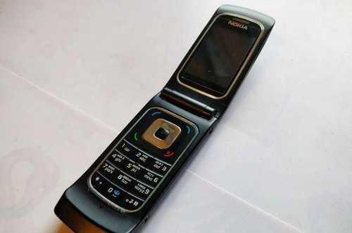 Nokia 6555 Black/Gold 3G Ростест
