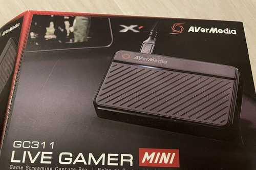 Карта захвата avermedia live gamer mini