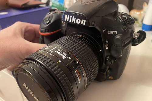 Nikon d810