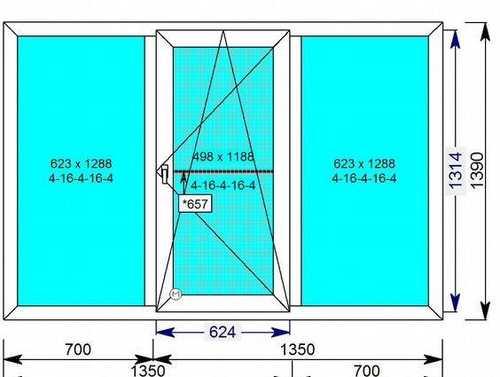 Окно пвх 6 камер установка доставка отделка окон