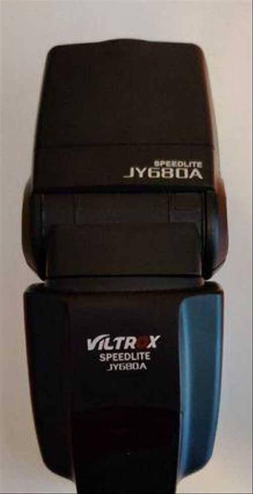 Вспышка камеры. Фотовспышка Viltrox JY-680A