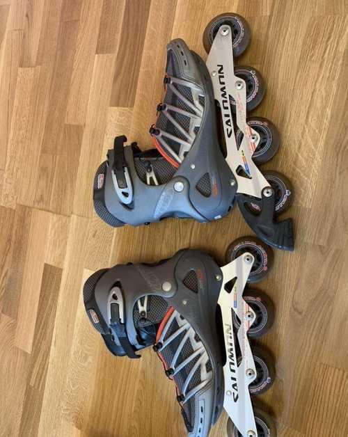 Ролики Salomon Rollerblade размер 44 + защита