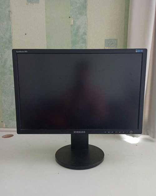 Монитор Samsung SyncMaster 245T 24