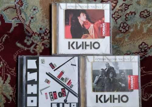 CD диски группы Кино