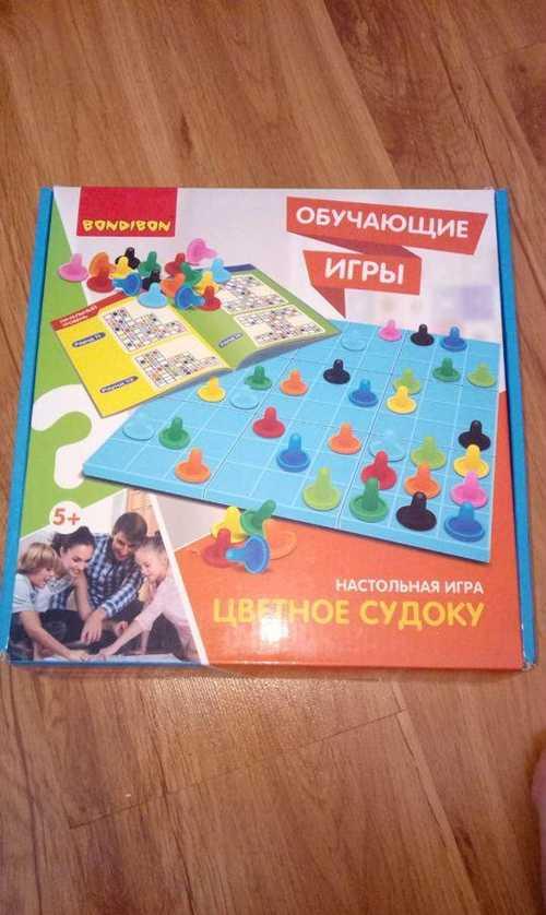Настольная игра Цветное судоку