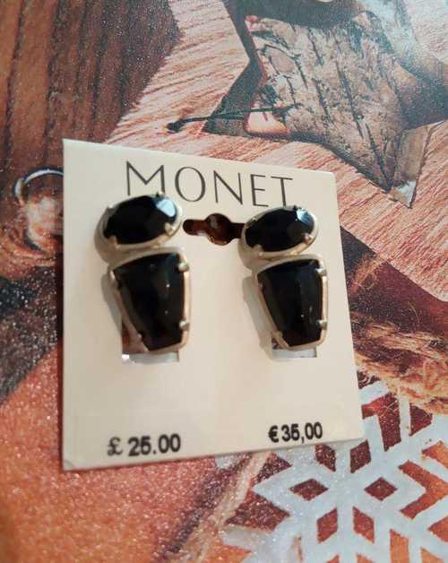Две пары серьги Monet Liz Claiborne винтаж