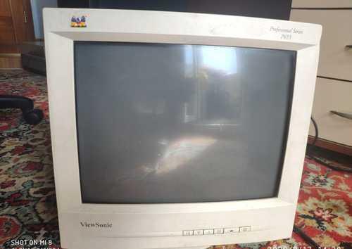 ЭЛТ-Монитор ViewSonic P655 (vcdts21404-1E)