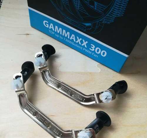 Deep cool Gammaxx 300. Крепление