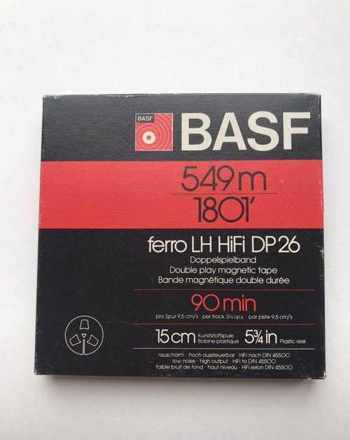 Магнитная лента basf LH HiFi DP 26