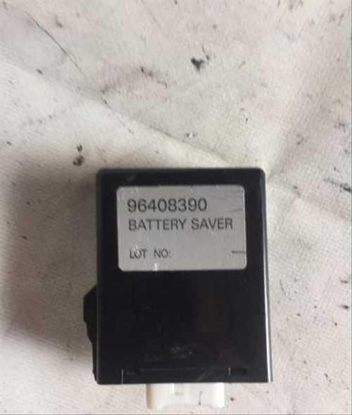 96408390 battery saver схема