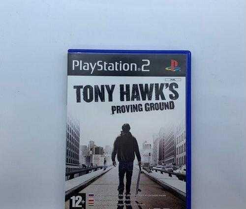 Tony Hawk's Proving Ground для PS2