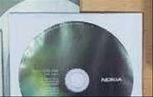 CD диск с драйверами для nokia 6500 slide