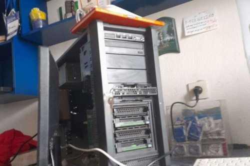 Системный блок Сервер Fujitsu Xeon