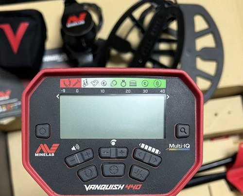 Металлоискатель Minelab vanquish 440 бу