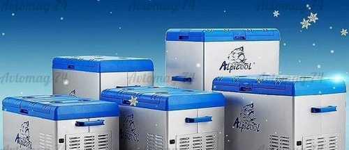 Автохолодильник компрессорный холодильник Alpicool