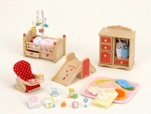 Sylvanian Families Baby Room Set