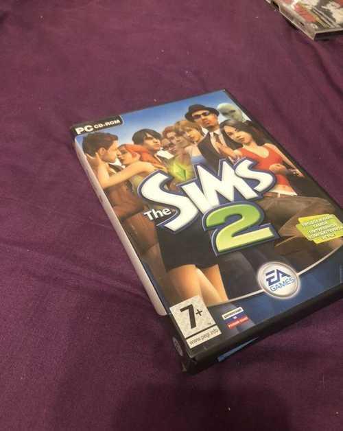 Sims 2 PC диск