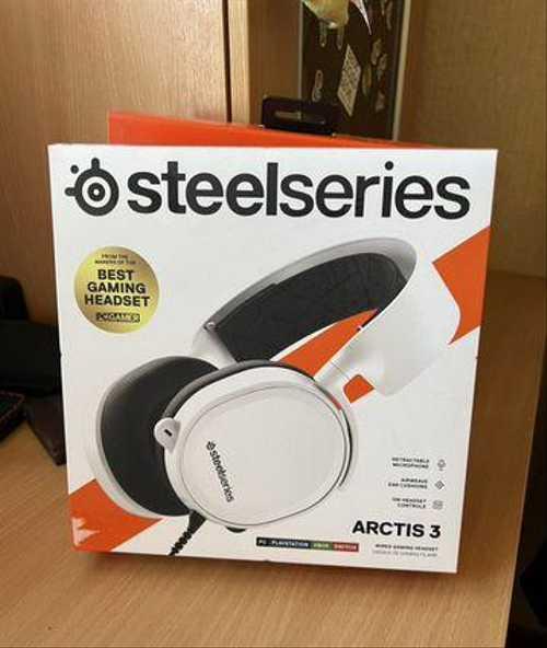 Наушники SteelSeries Arctis 3