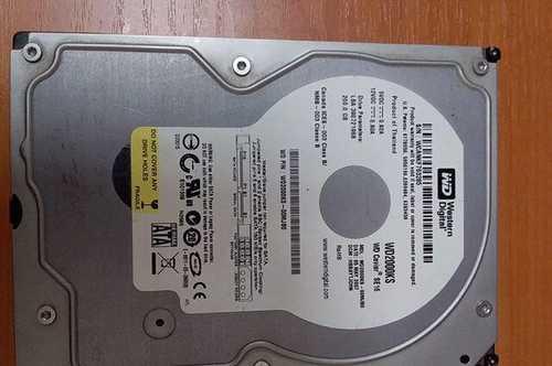 Жесткий диск HHD 3,5" 200G