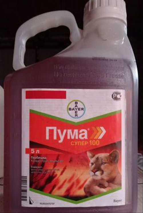 Пума супер 100