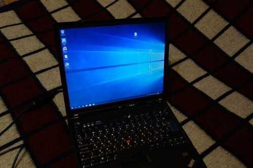 Ноутбук Lenovo ThinkPad T60