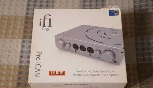Усилитель iFi Audio Pro iCAN (А класс )