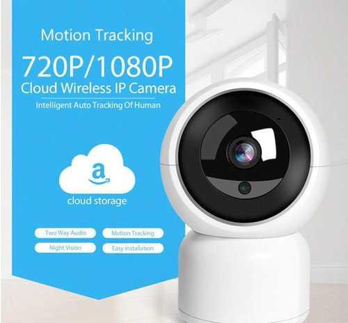 Wireless WiFi IP Camera 1080P