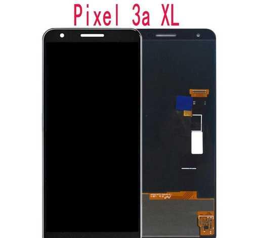 Дисплей Google Pixel 3A Xl