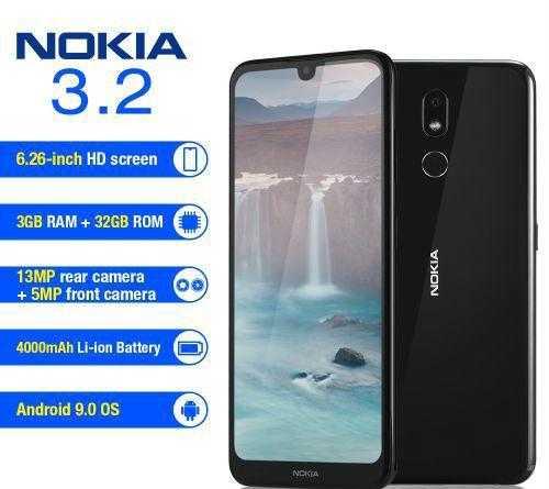 Смартфон Nokia 3.2 DS TA-1156