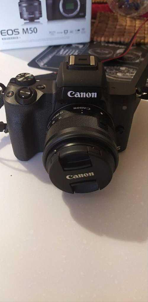 Canon eos m50 kit 15-45