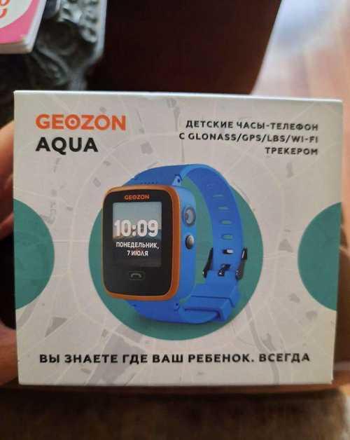 Детские часы Geozon aqua