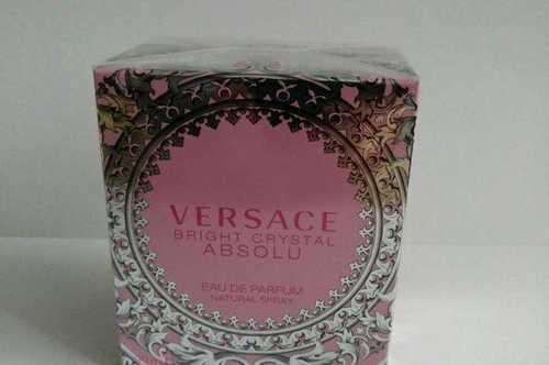 Парфюмерная вода Versace Bright Crystal absolu