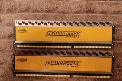 Оперативная память ddr3 Crucial Ballistix Tactical