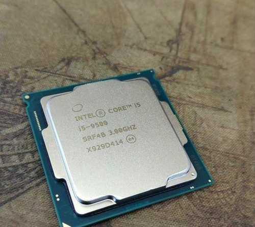 Комплект Intel core i5 9500 + материнка + кулер