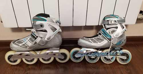 Ролики женские Rollerblade Tempest 90W 39р