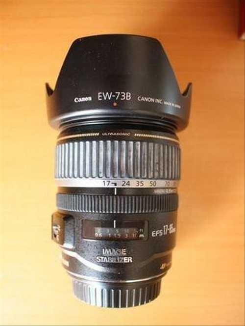 Canon EF-S 17-85mm IS USM