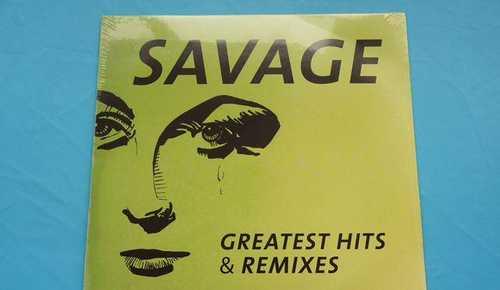 Savage -2016 ''Greatest Hits & Remixes'' Sealed LP