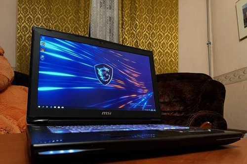 MSI gt72 17 i7 6700 gtx 980