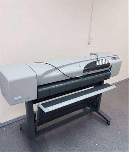 Подключение плоттера hp designjet 500