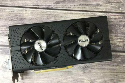 Видеокарта Saphire Nitro+ RX 480 4GB