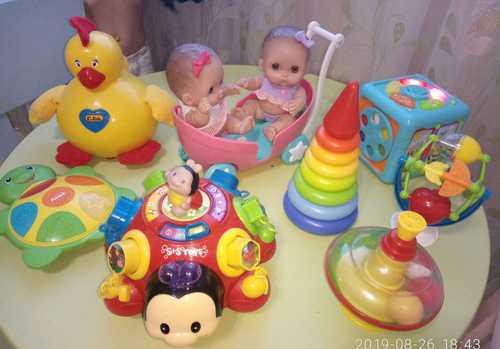 Игрушки развивающие