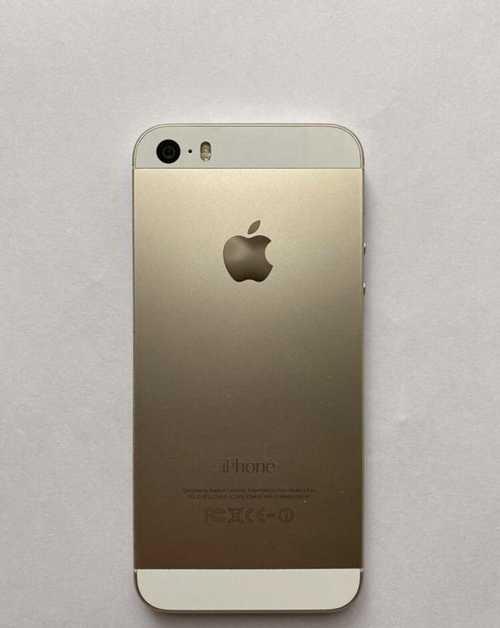 iPhone 5s Gold